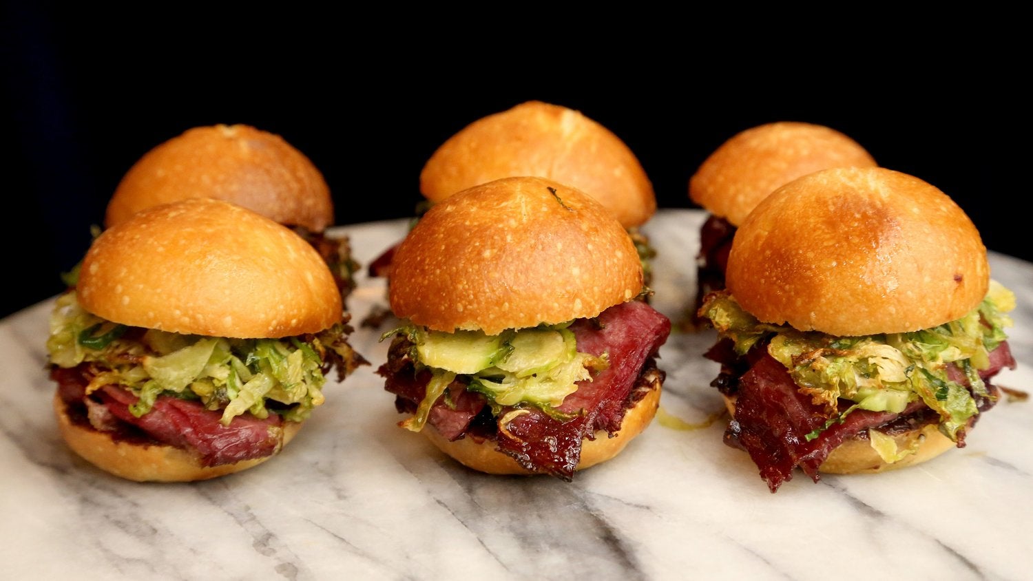 Sliders by the Dozen | Drop-Off Catering Brooklyn NYC - Campbell & Co.